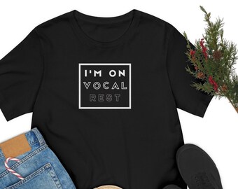 Vocal Shirt - Etsy