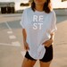 Vocal Rest White Tshirt | Musical Theater | Vocalist - Etsy