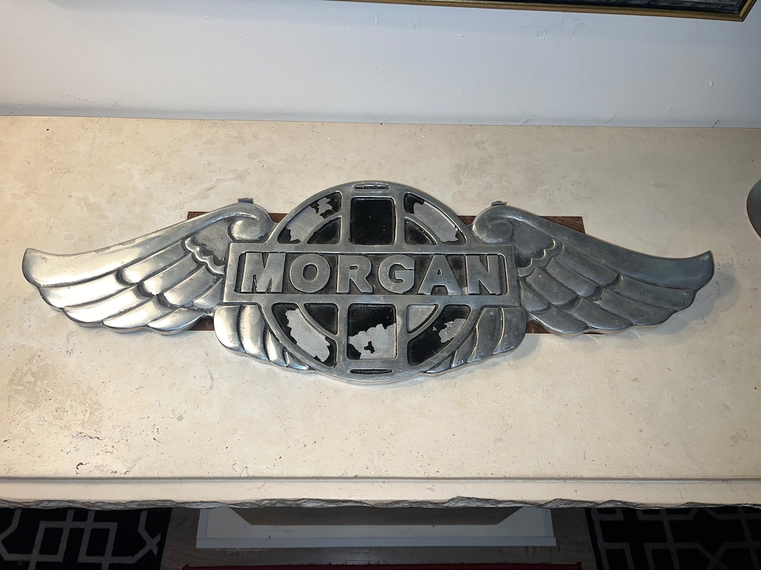 Original 1970’s Morgan Motor Cars Dealership Aluminium Garage Sign - Etsy