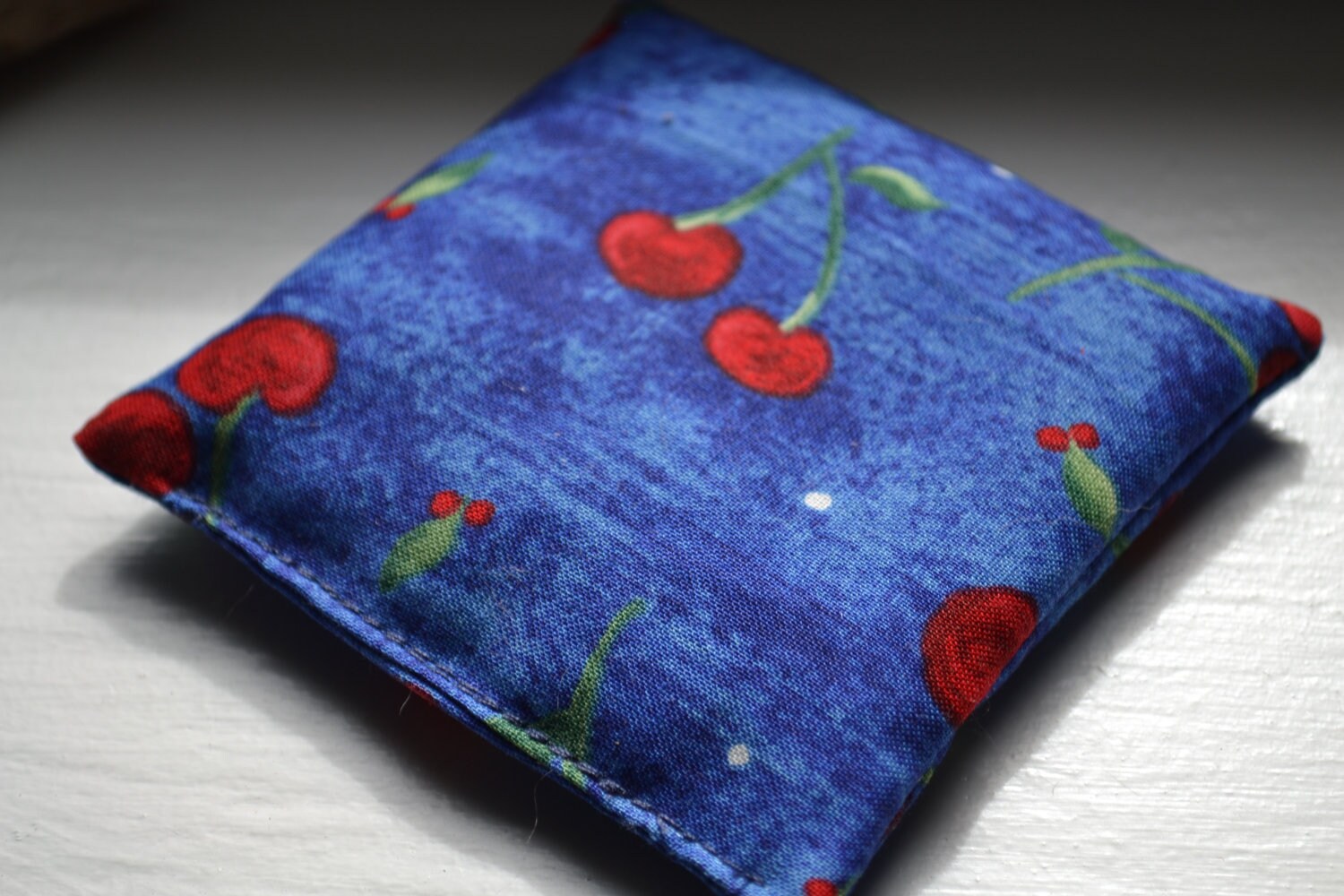 Lavender Sachets Cherry Fabric Sachets Lavender Sachet Blue - Etsy