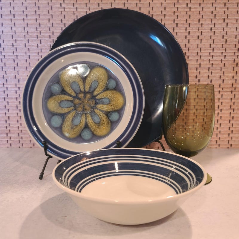 Mismatch Plates Green - Etsy