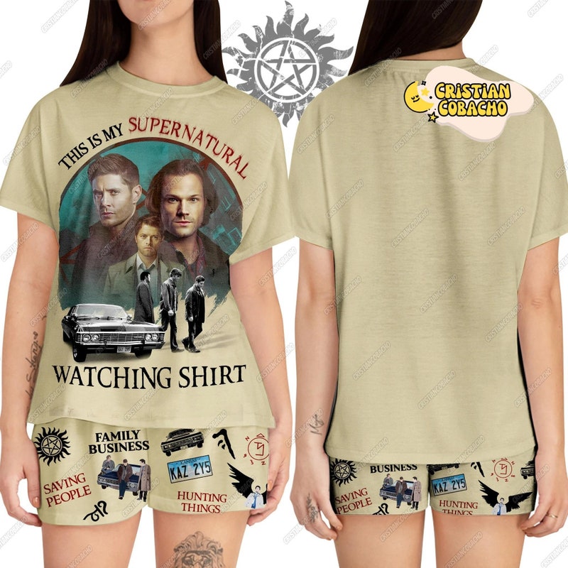 Supernatural T Shirt - Etsy