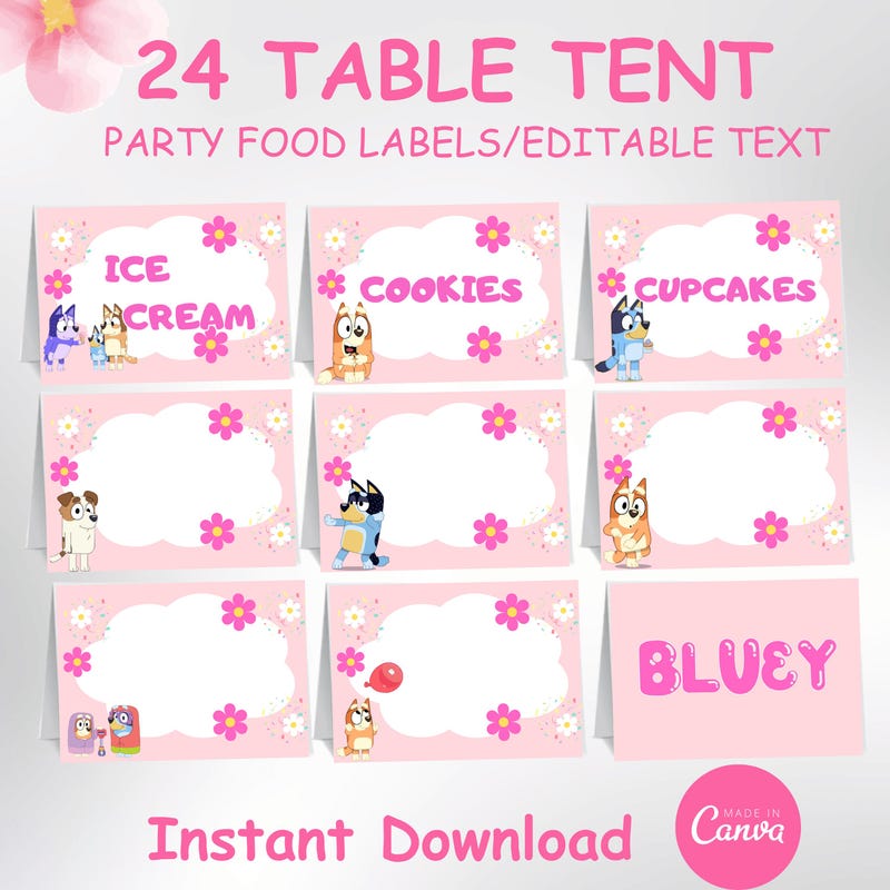 Birthday Party Label - Etsy