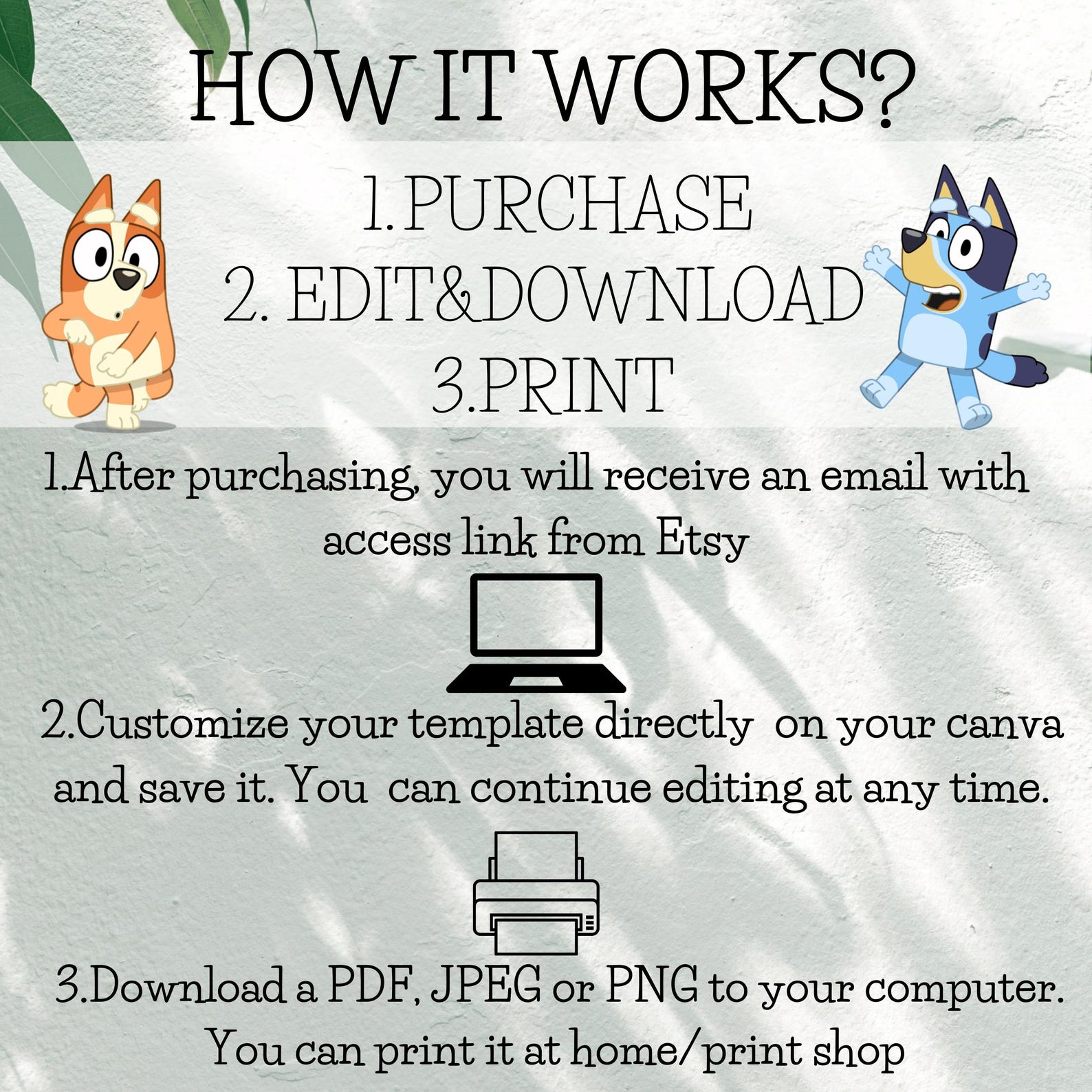 24 Boy Editable Bluey Birthday Party Food Tent,bluey Table Tent ...