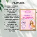 Editable Bluey Girl Party Signs Bundle,blue Dog Birthday Signs Bundle ...