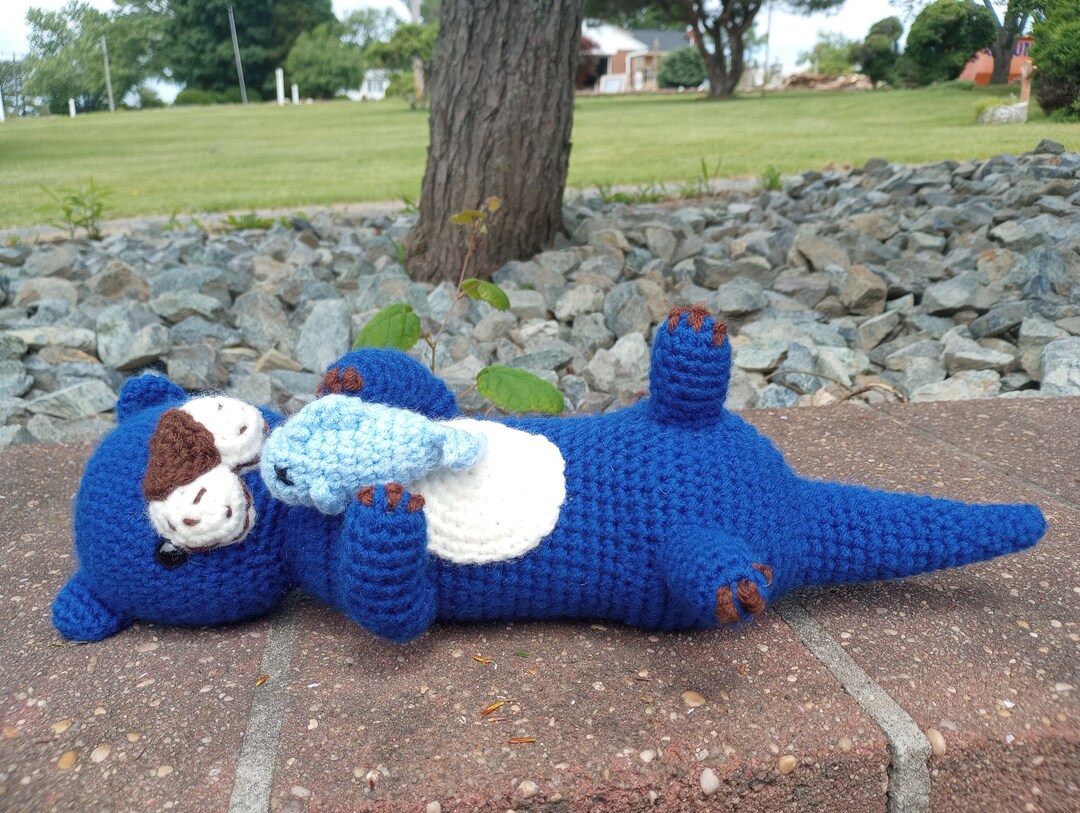 Perry the Otter Stuffed Animal Toy or Decoration - Etsy