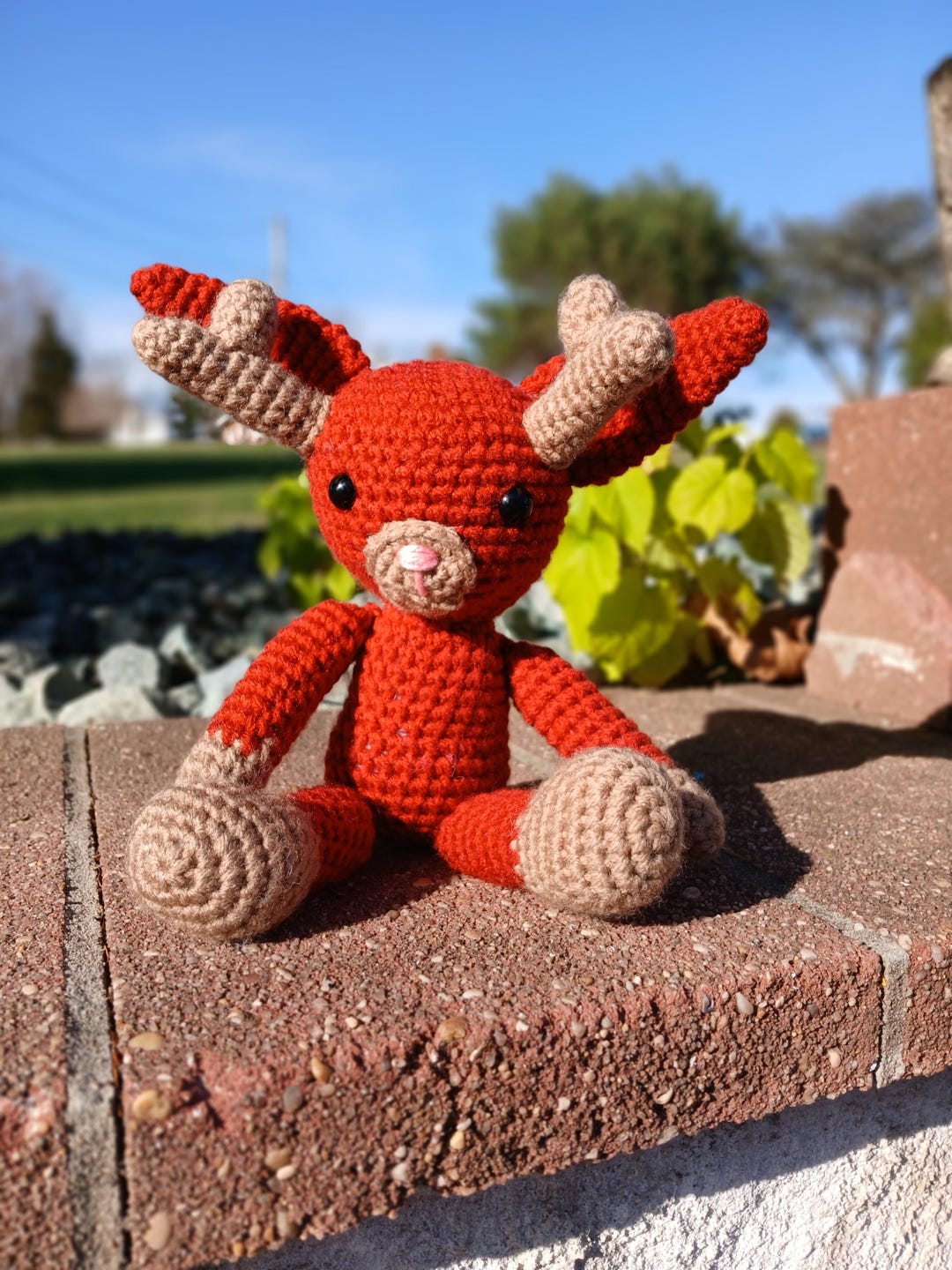 Pippin the Jackalope Stuffed Animal Toy or Decoration - Etsy