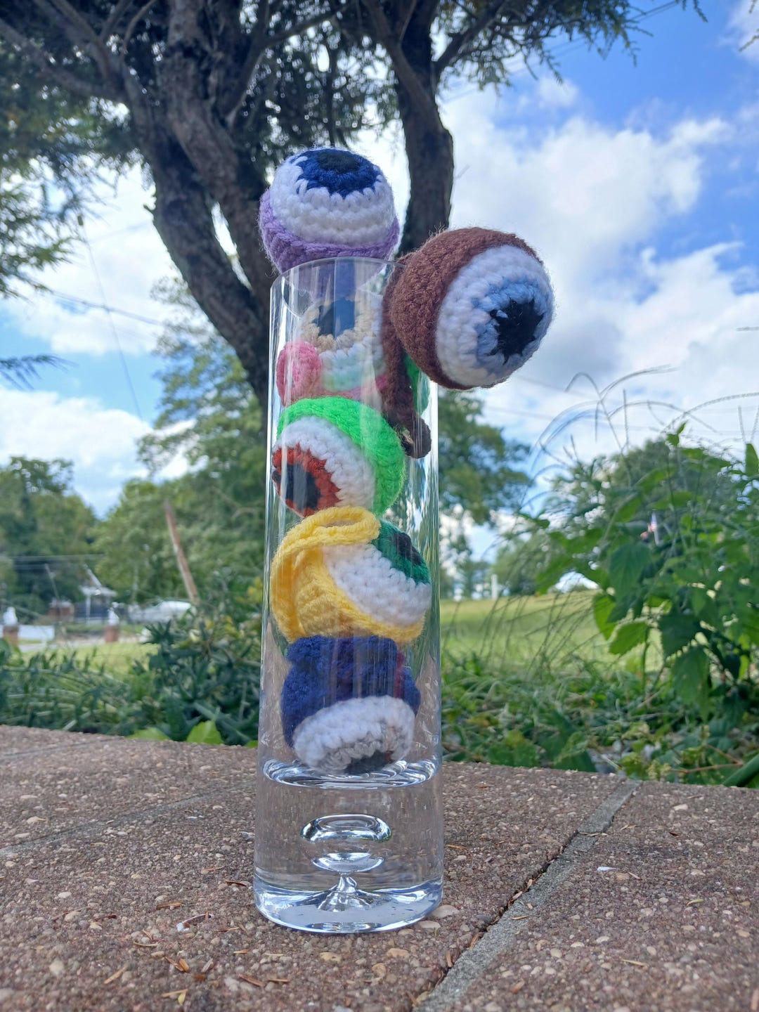 Small Removable Silly Eye Balls and Eye Sockets - Etsy