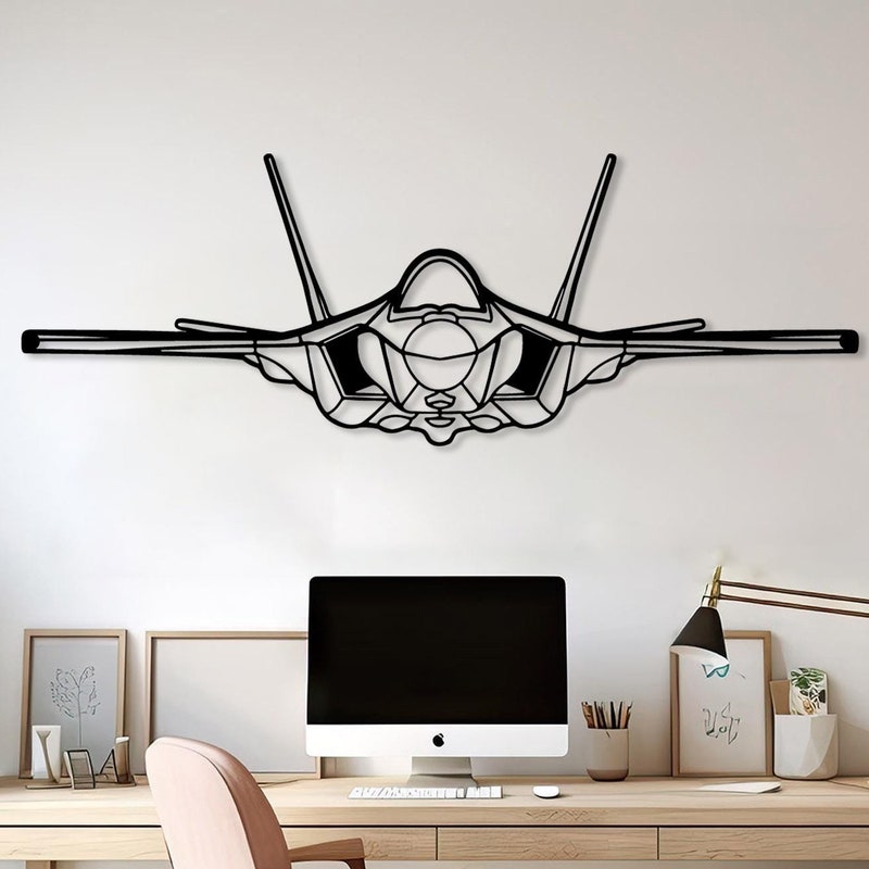 F 40 Fighter Jet - Etsy UK