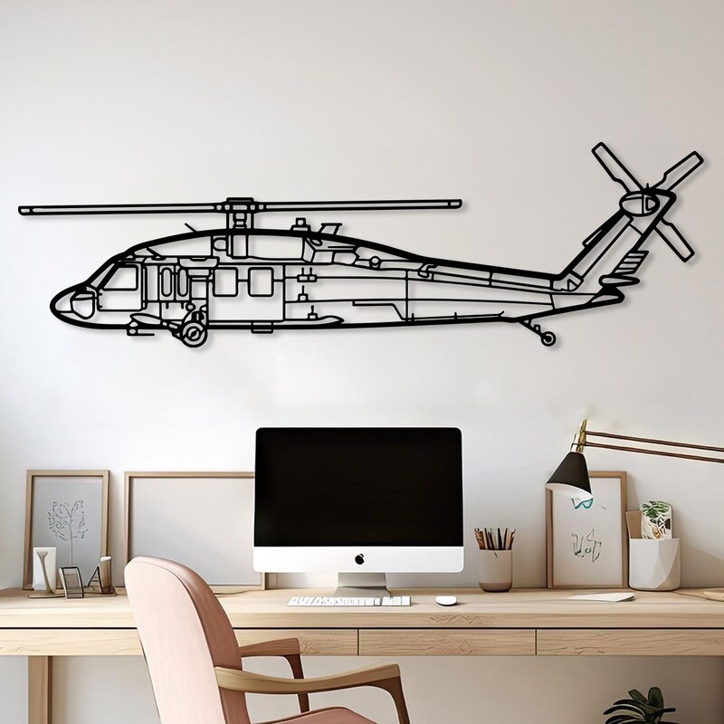 Helicopter Decor - Etsy