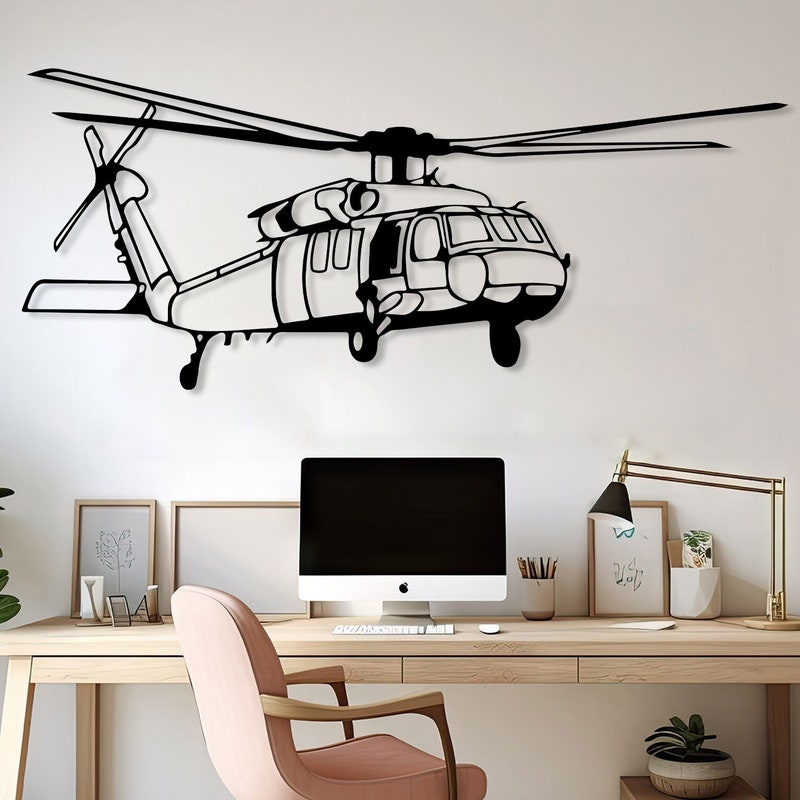 Helicopter Decor - Etsy
