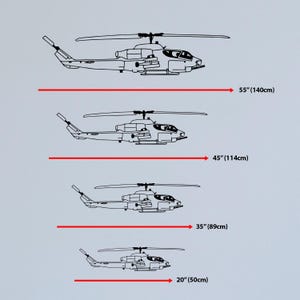 Extra Large Helicopter Decor Metal Wall Art, Military Helicopter Pilot ...