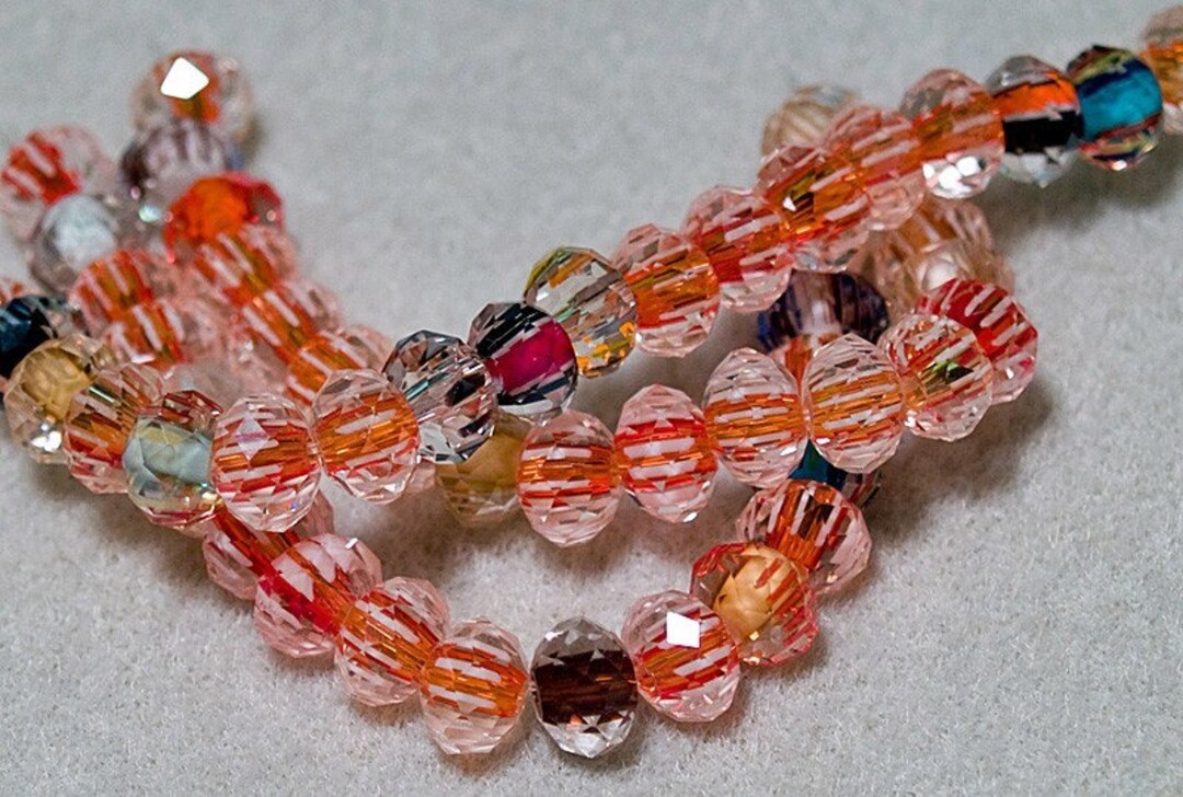 Designer Candy Canes- Cane Glass Beads - Etsy