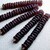 Red Bamboo Coral Talons- Coral Beads- Talon Beads- Tusk Beads- Bamboo ...