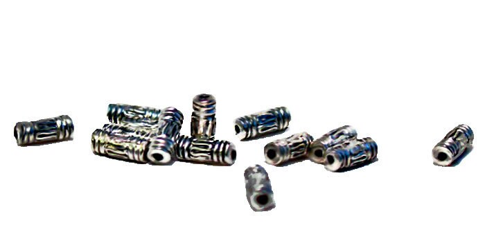 Tibetan Silver Wire Beads Bali Style Pewter Beads Designer | Etsy