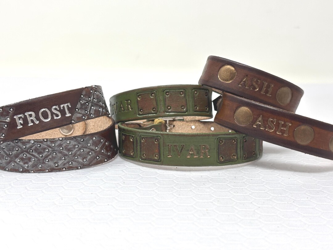 Viking Cat Collar | Armor Design | Cat Collar With Matching Cuff ...