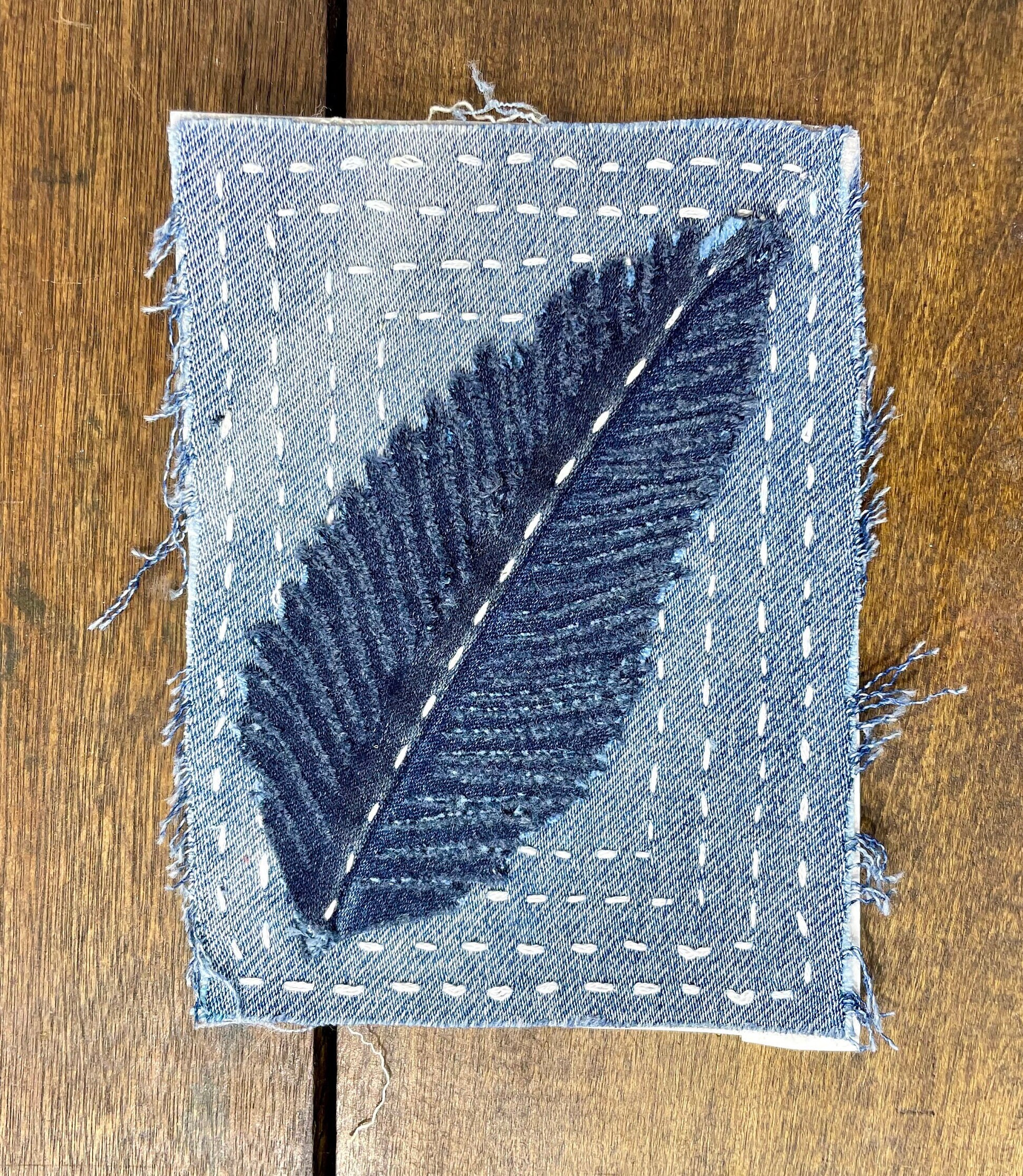 Intentional Mending, Eco-fashion Denim, Visible Mending, Iron On, Slow ...