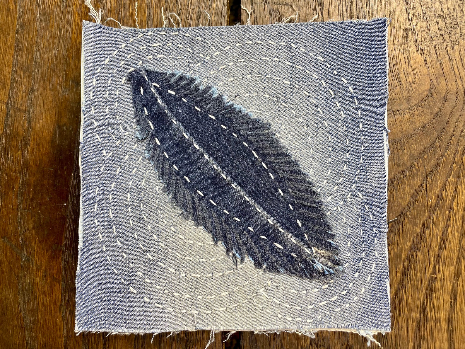 Intentional Mending, Eco-fashion Denim, Visible Mending, Iron On, Slow ...