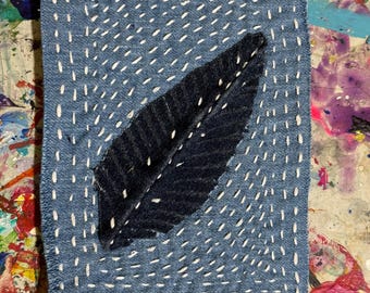 Intentional Mending, Eco-fashion Denim, Visible Mending, Iron On, Slow ...