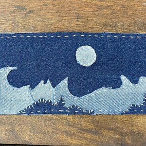 Intentional Mending, Eco-fashion Denim, Visible Mending, Iron On, Slow ...