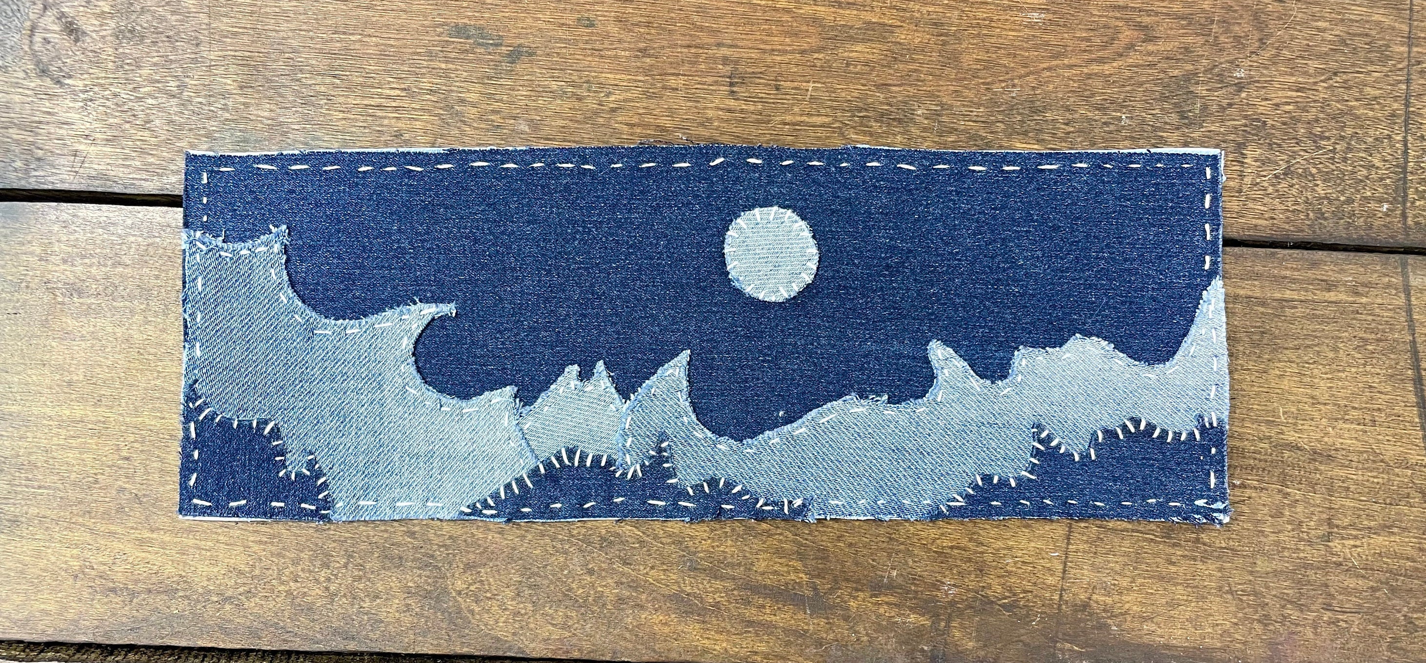 Intentional Mending, Eco-fashion Denim, Visible Mending, Iron On, Slow ...