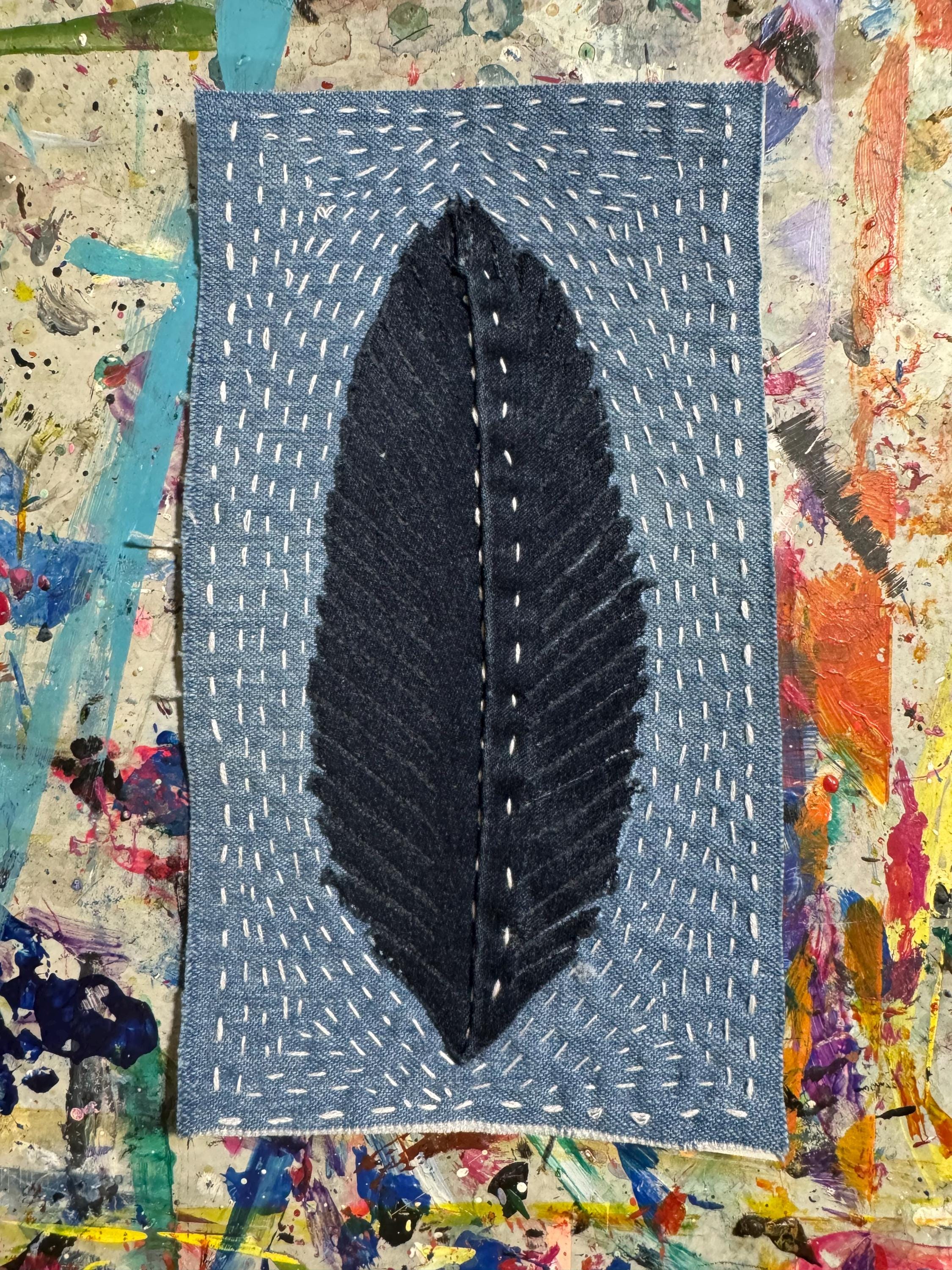 Intentional Mending, Eco-fashion Denim, Visible Mending, Iron On, Slow ...