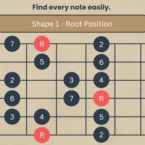 The MAJOR SCALE. How to Play the Major Scale and Use It for Solos ...