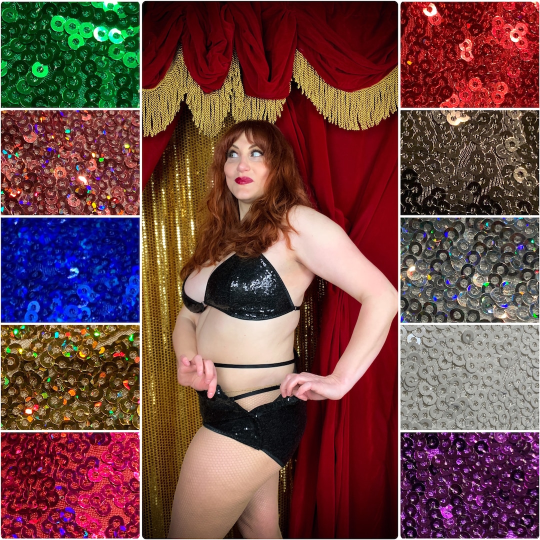 Rip Away Quick Change Reveal Sequin Pin up Burlesque Panties - Etsy