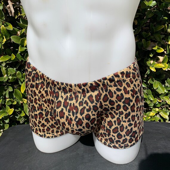 Leopard Print Men's trunks | Etsy