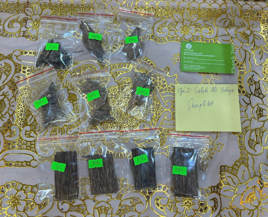 Precious Vietnam Oud Sample Kit 10 Types SP - Etsy