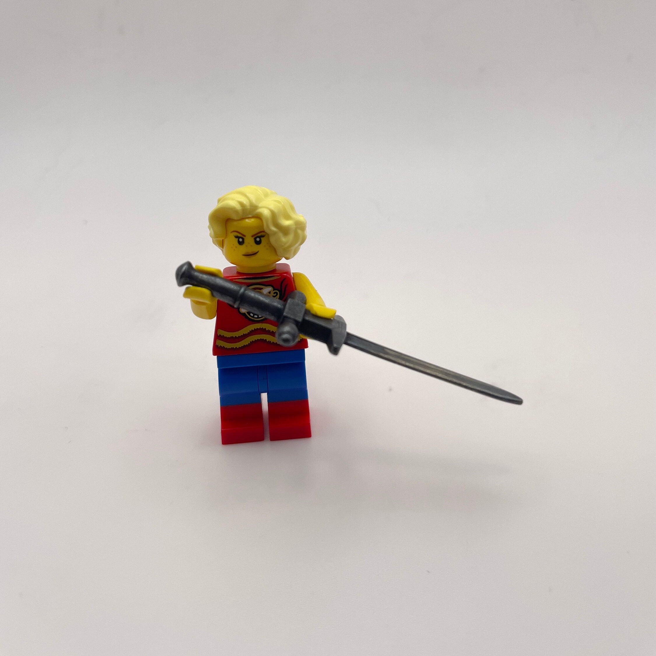 Metal Minifig Two Hand Sword, the Great Sword, Compatible to All ...