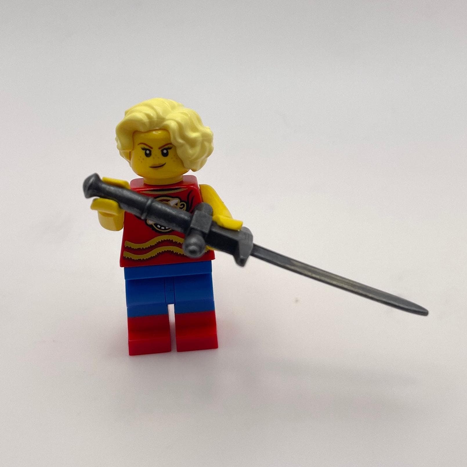 Metal Minifig Two Hand Sword, the Great Sword, Compatible to All ...