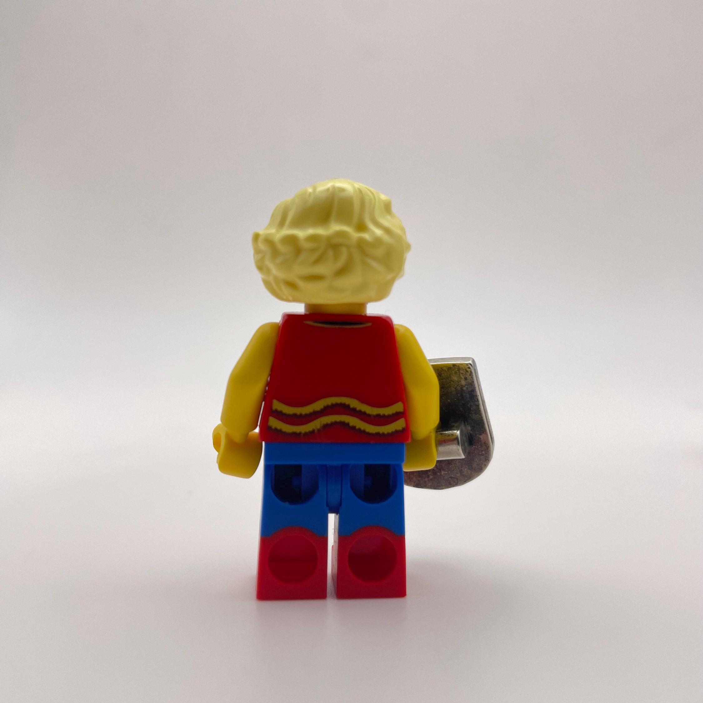 Solid Brass Shield, Compatible to All Minifig, Anniversary Gift for Him ...