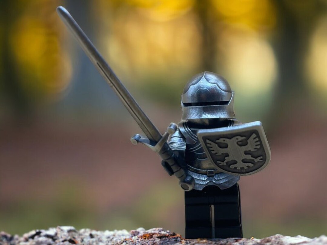 Lego Metal Armor for Minifigure Early Bird Access - Etsy