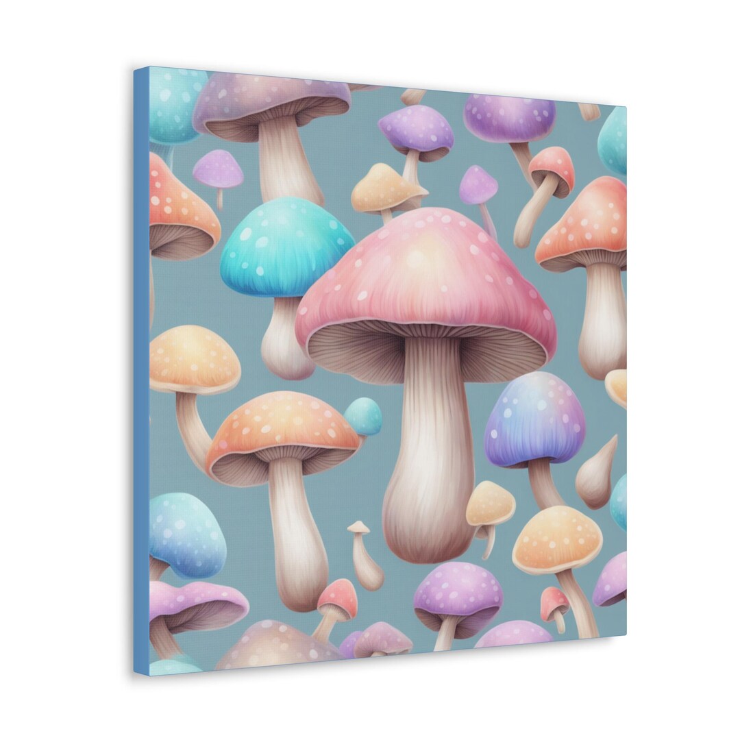 Whispering Willow Caps Canvas Gallery Wrap - Etsy