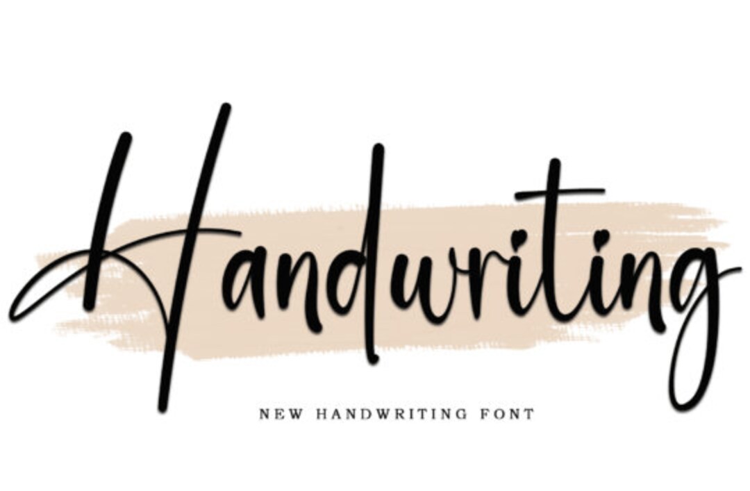 Handwriting Font, Luxury Font, Fonts, Vintage Font, Calligraphy Font ...