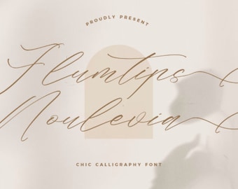 Lucky Font, Fonts With Tails, Rustic Fonts, Bold Fonts, Farmhouse Fonts ...