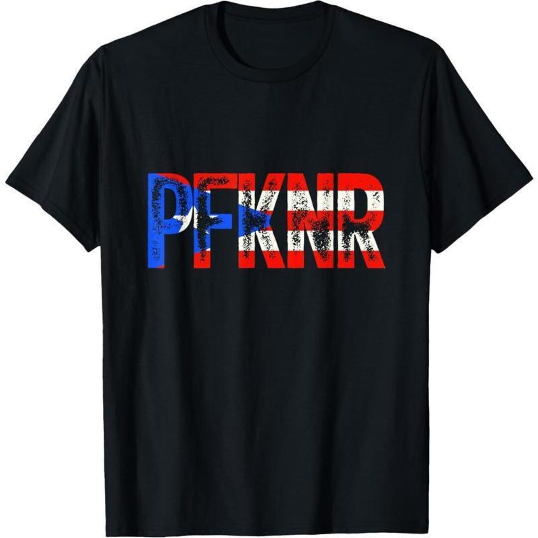 PFKNR Vintage Flag of Puerto Rico Boricua Root Home T-shirt, Latino ...