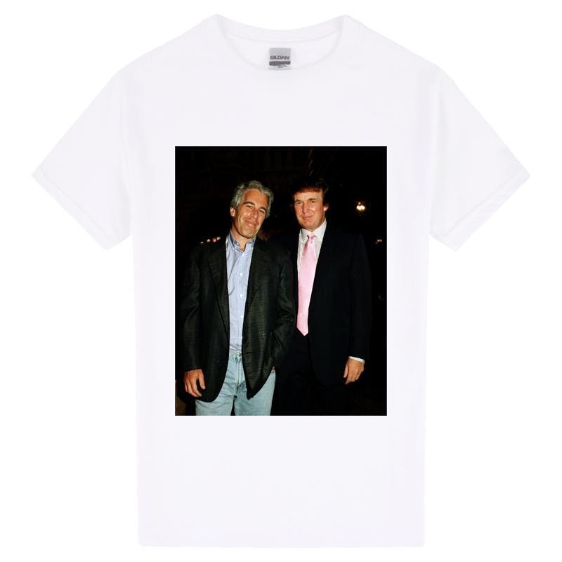Jeffrey Epstein T Shirt - Etsy