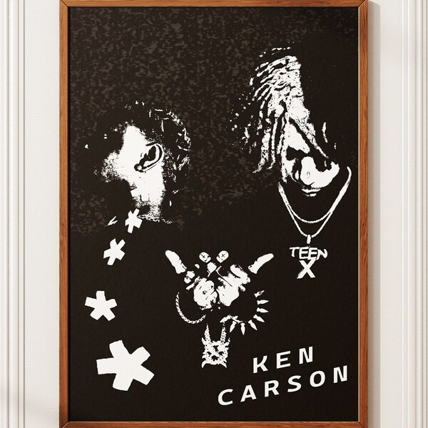 Ken Carson Chain - Etsy
