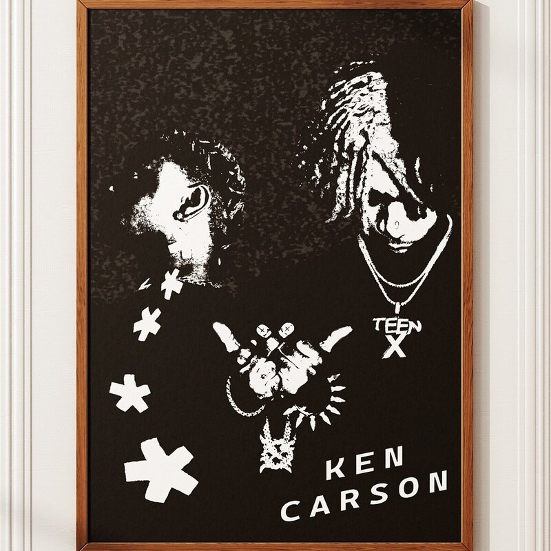 Ken Carson Chain - Etsy