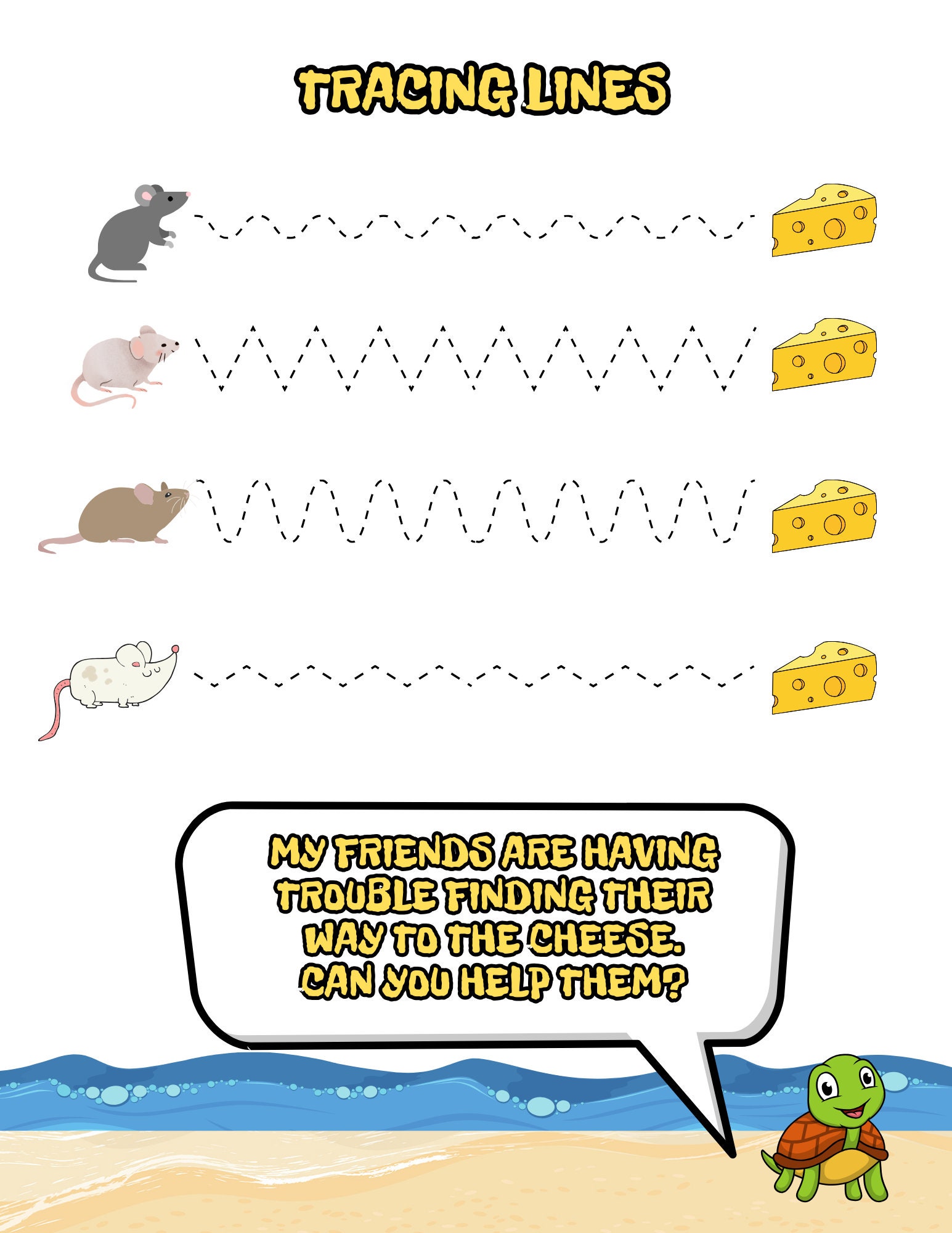 Printable Fun Activity Book for Kids, Animals, Dyslexia-friendly ...