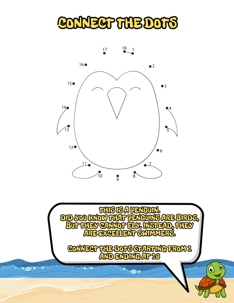 Printable Fun Activity Book for Kids, Animals, Dyslexia-friendly ...