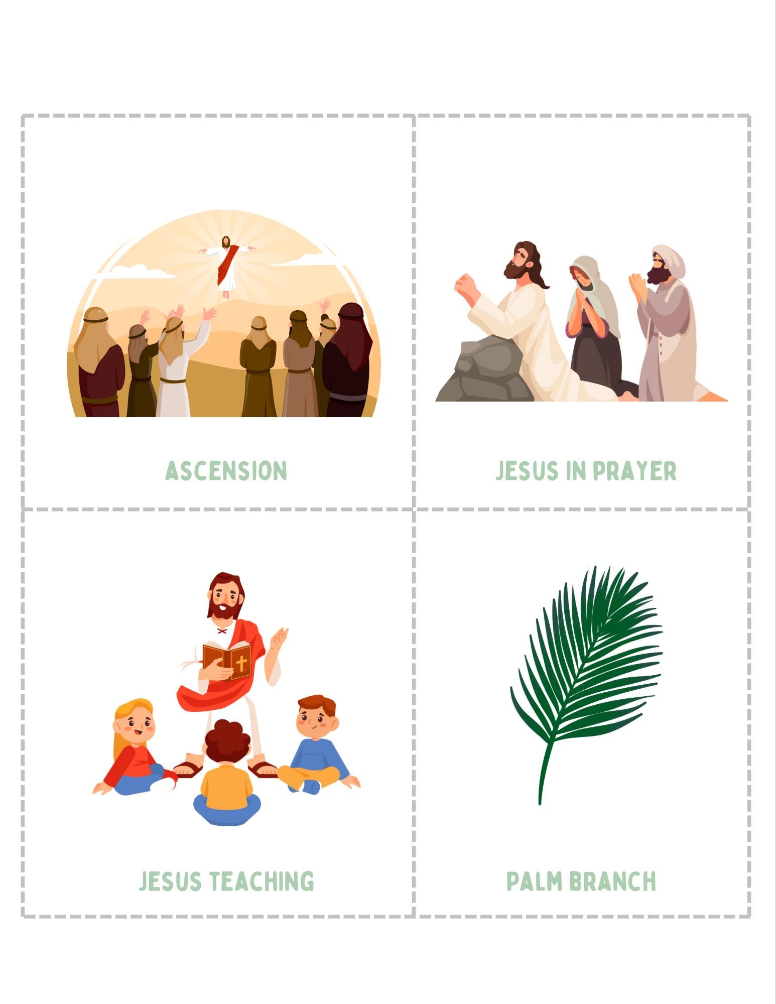 Easter Scavenger Hunt Bible Scavenger Hunt for Easter Bible Games ...