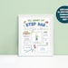 Step Dad Questionnaire | Father's Day Gift, Coloring Page (PDF) - Etsy