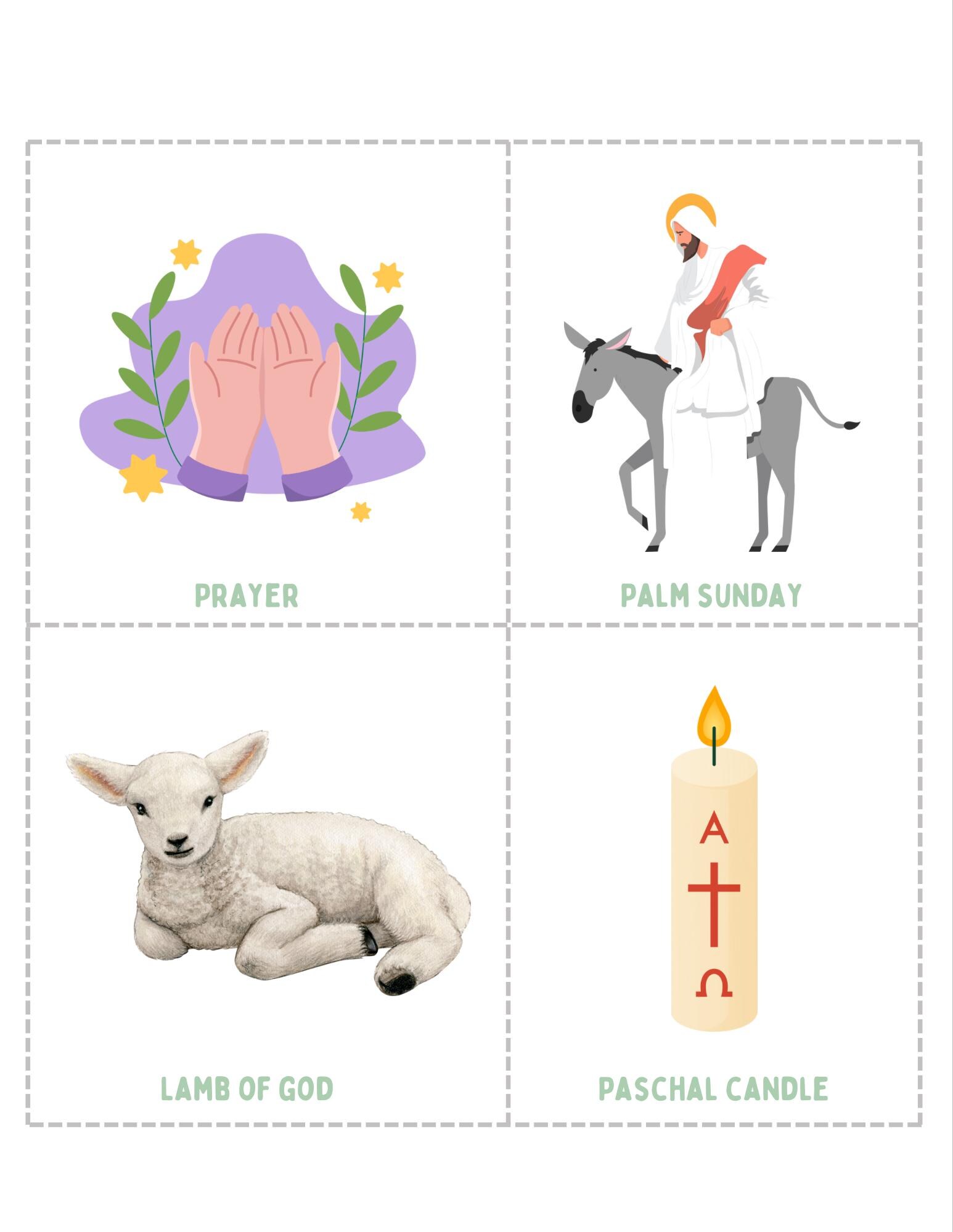 Easter Scavenger Hunt Bible Scavenger Hunt for Easter Bible Games ...