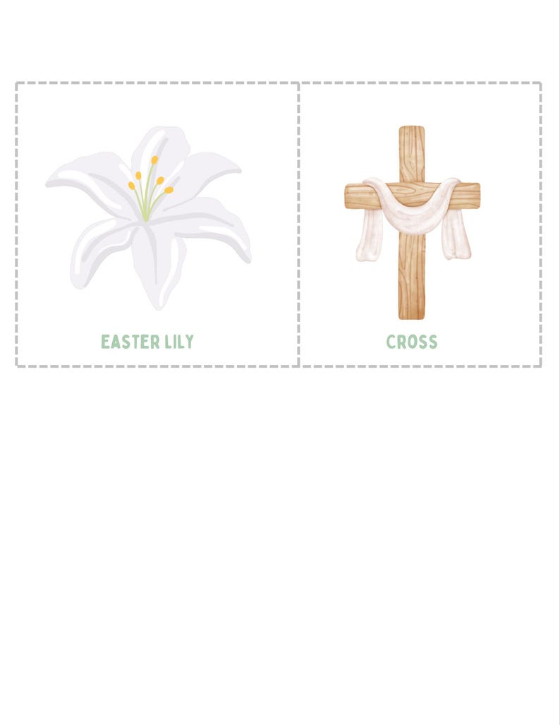 Easter Scavenger Hunt Bible Scavenger Hunt for Easter Bible Games ...