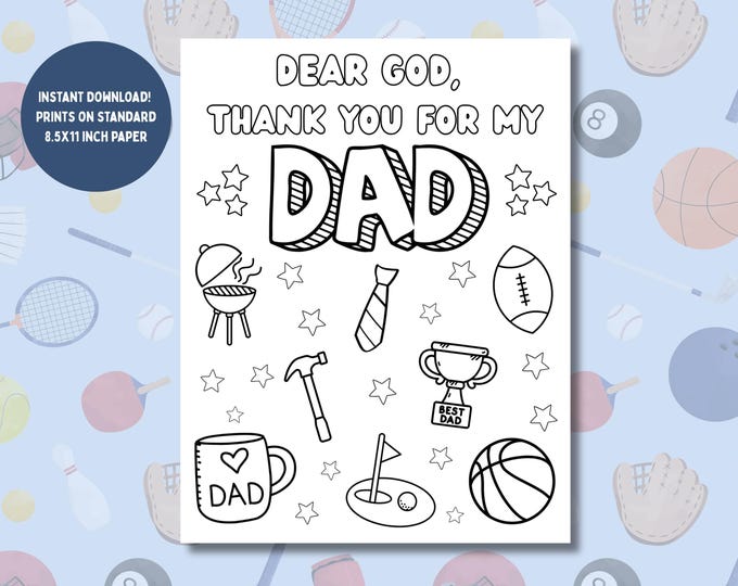 Father's Day Bible Craft Sunday School Fathers Day Crafts for Preschool ...