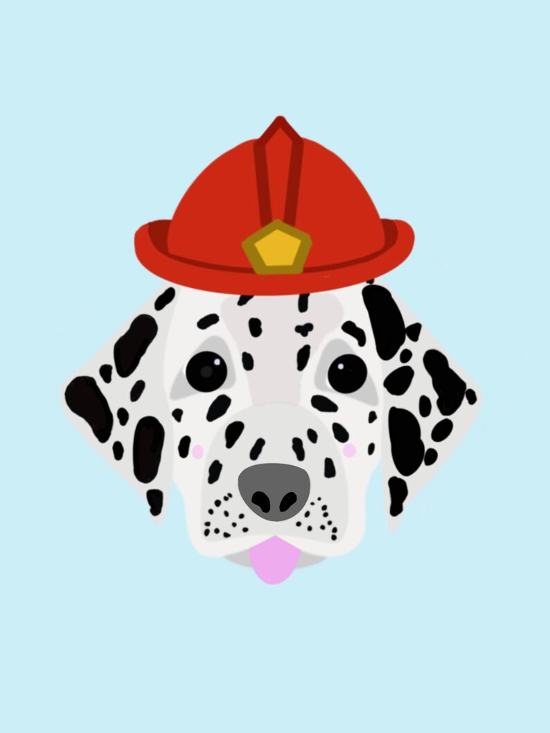 Hero Dogs Print: Playroom Art, First Responders (digital Download) - Etsy