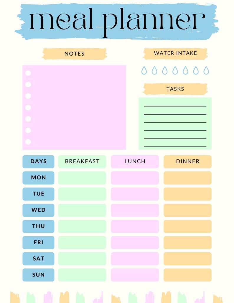 Ultimate Meal Planning Kit: Menu Planner, Grocery List, and Food Diary ...